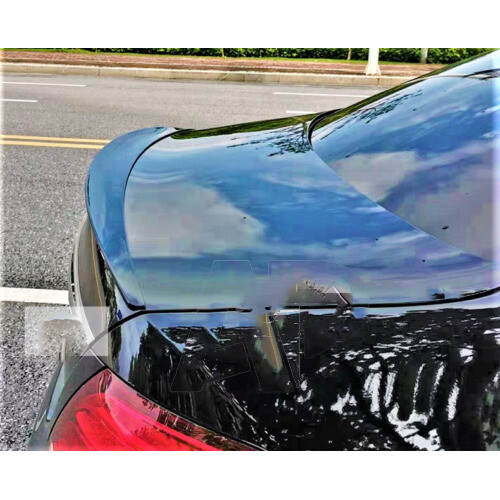 Mercedes E Class 'E63S AMG Style' W213 Carbon Fibre Boot Lip Spoiler ...