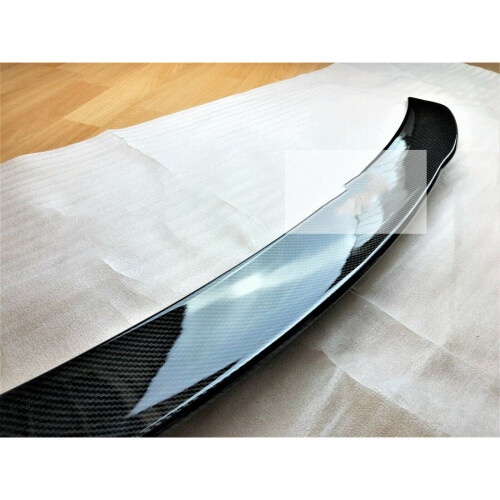 Mercedes CLA 'CLA45 AMG Style' W118 C118 Carbon Fibre Rear Boot Spoiler ...