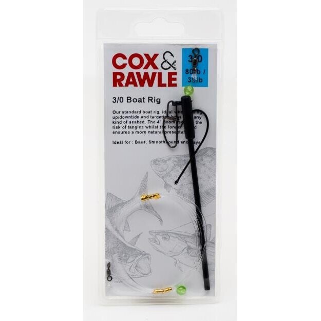 Cox & Rawle 3/0 Boat Rig on OnBuy