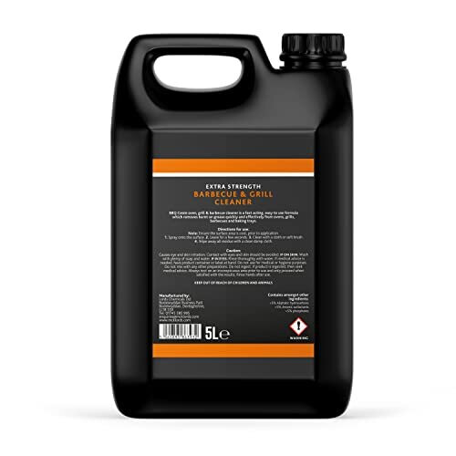 McKLords BBQ Genie Grill Cleaner - Barbecue Extra Strength Degreaser ...