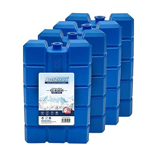 schoneÂ Chunky Ice Blocks 400ml x 4 â Coolant that simply stays frozen ...