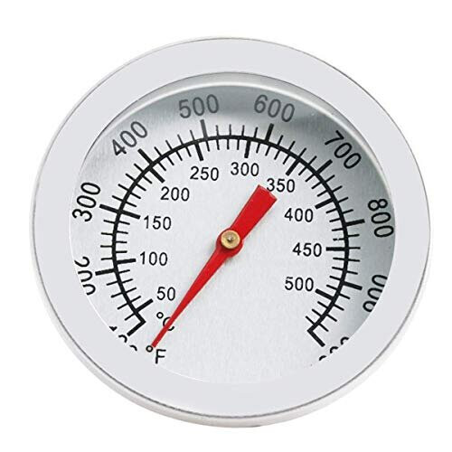 MZY1188 Stainless Steel Temperature Gauge,Barbecue BBQ Smoker Grill ...
