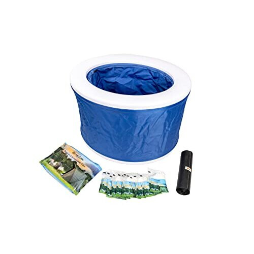 Bivvy Loo Camping Toilet - Portable Toilet - Festival Toilet - Fishing ...