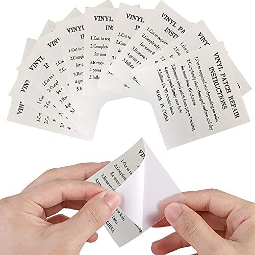 HUISHI Tent Repair Tape,Heat Resistant Tape,Hot Tub Puncture Repair Kit ...