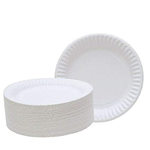 6" Disposable Paper Plate - Pack of 100ct on OnBuy