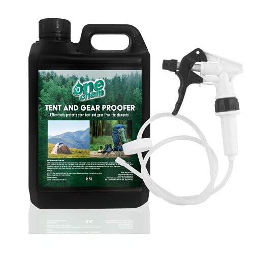 One Chem - Tent and Gear Waterproof 2.5 Litre Spray - Long Hose Trigger ... One Chem - Tent and Gear Waterproof 2.5 Litre Spray - Long Hose Trigger ...