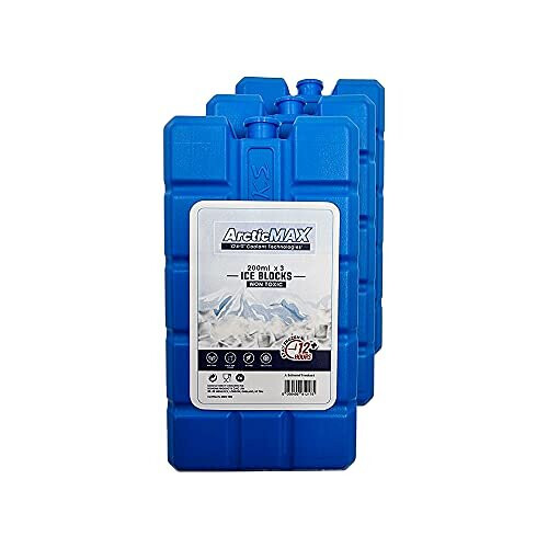 schoneÂ Ice Blocks 200ml x 3 â Coolant that Simply Stays Frozen for ...