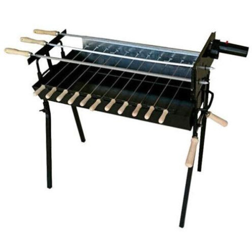 CyprusBBQ Rotisserie Charcoal Barbecue Set - Authentic Cypriot Greek ...