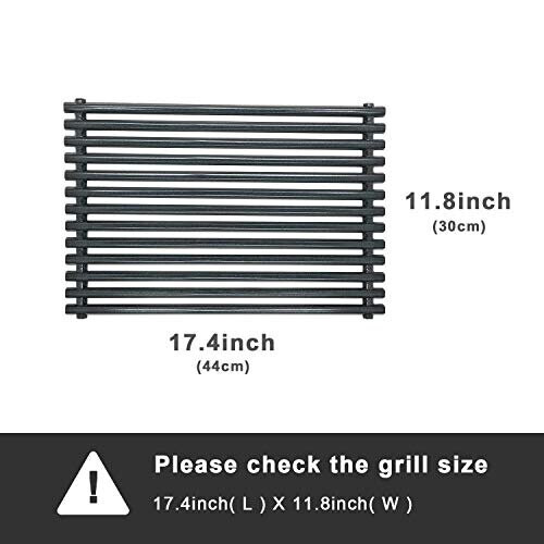 GFTIME 44 x 30CM 7525 Grill Grates for Weber Spirit Spirit I & II 300 ...