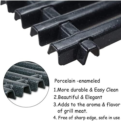 GFTIME 44 x 30CM 7525 Grill Grates for Weber Spirit Spirit I & II 300 ...