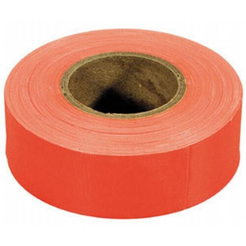150ft. Orange Fluorescent Flagging Tape on OnBuy