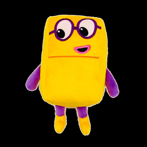 ( Two) Numberblocks Plush Toy Educational Stuffed Number Blocks on OnBuy