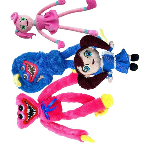 60cm Huggy Wuggy MOMMY Long Legs Plush Poppy Playtime Stuffed Doll on OnBuy