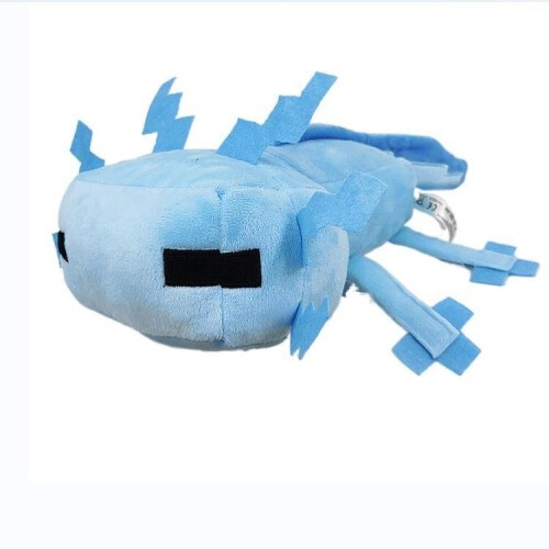 Minecraft Plush Toy kids Gift 30cm blue salamander on OnBuy