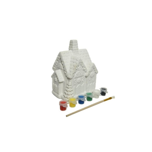 Homesmiths Gypsum House Set W/Paint on OnBuy