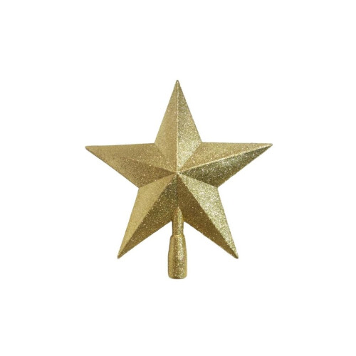 Christmas Decoration Pan Emirates Plastic Tree Topper Star Decor (25 cm ...