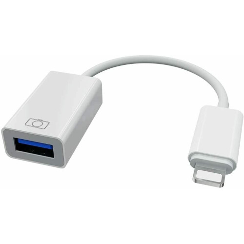 Multibao USB 3.0 to 8 pin iPhone OTG Adapter Cable IOS15 For all iPad ...