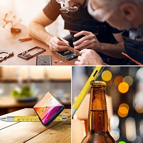 Maqhpu Gifts for Men - 9 IN 1 Multi Tool Pen Gadgets for Men, Secret ...