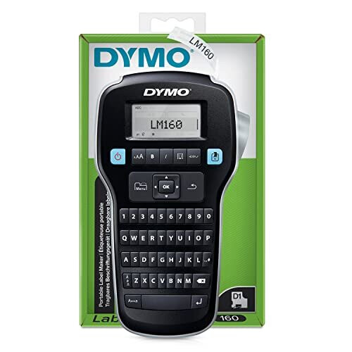 Dymo LabelManager 160 Label Maker | Handheld Label Printer with QWERTY ...