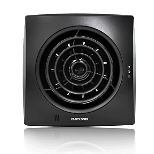 100mm Environment friendly Black Quiet Powerful Bathroom Kitchen ...