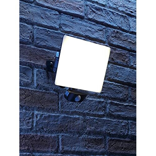 Auraglow 50W 4200lm Full Screen Slimline LED Security Motion Sensor PIR ...