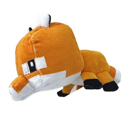 Minecraft Plush Toy kids Gift 20cm fox on OnBuy