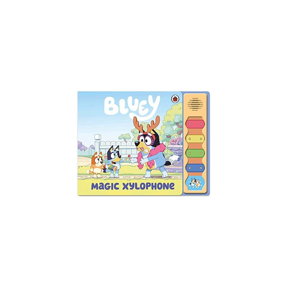 Bluey: Magic Xylophone Sound Book (Bluey) [Board book] - Bluey - Board ...