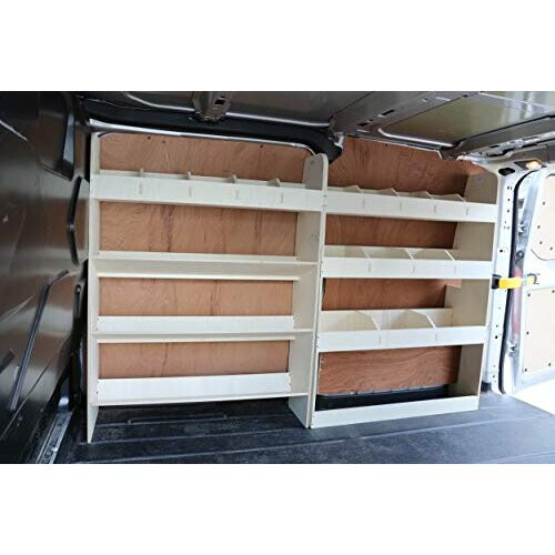Toolbox Van Racking and Storage Shelving for Ford Transit Custom SWB ...