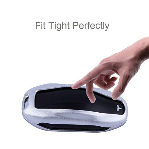 Premium Tesla Key Fob Cover for Model S & Model 3/Model X - Aircraft ...