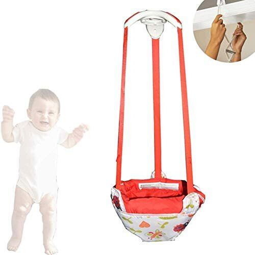 XIAOXIA Baby Door Jumper Baby Exerciser with Door Clamp Bounce Spring ...