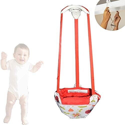 XIAOXIA Baby Door Jumper Baby Exerciser with Door Clamp Bounce Spring ...
