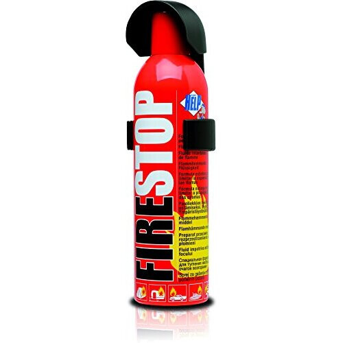 Super Help SH2400 Fire Stop Small Fire Extinguisher, Extinguishes Minor ...