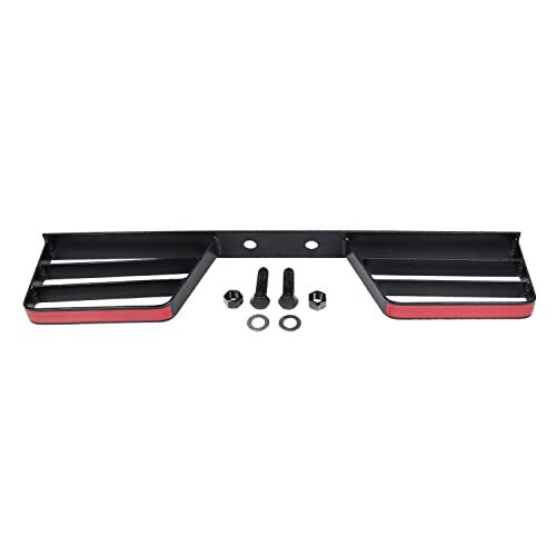 JDMSPEED Heavy duty towstep towbar mounted double rear step van 4x4 in ...
