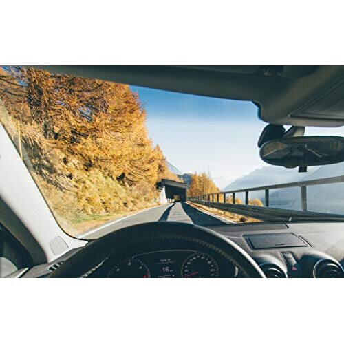 Solux Sun Visor 59x7.9" Solar Film Strip for Windshield, graduate ...
