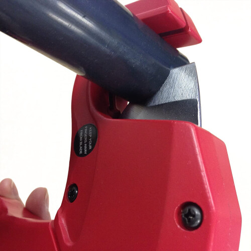 RIDGID 20191 1442N Ratcheting Plastic Pipe Cutter with Ergonomic Grips ...