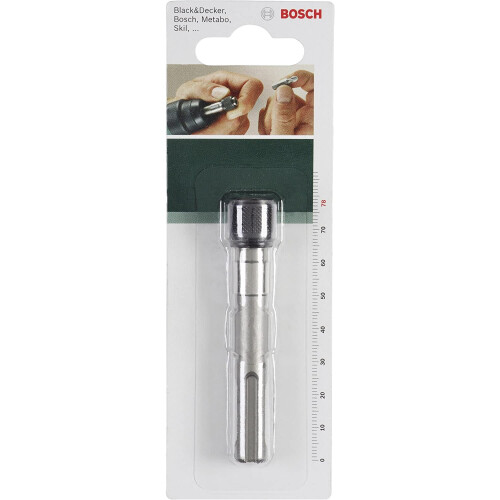 Bosch 2609255903 78mm SDS-Plus Universal Bit Holder with Quick-Change ...