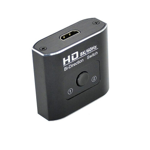 Hdmi Splitter 8k Bidirectional Video Adapter High Resolution Hdmi ... Hdmi Splitter 8k Bidirectional Video Adapter High Resolution Hdmi ...