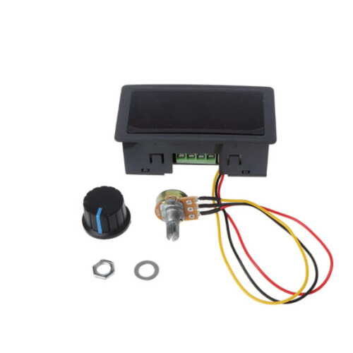 DC 6-30V 12V 24V 15A Max PWM Motor Speed Controller Digital Display on ...