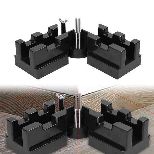 2-in-1 Mitre Measuring Cutting Tool Measuring and Sawing Mitre Angles ...