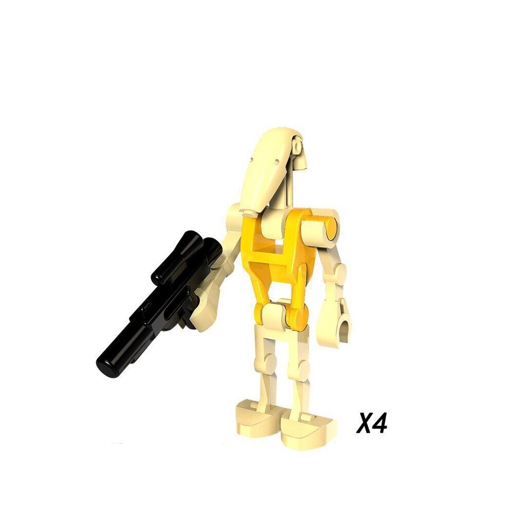 (28 Pcs Set) Star Wars Minifigures Battle Droid Building Blocks on OnBuy