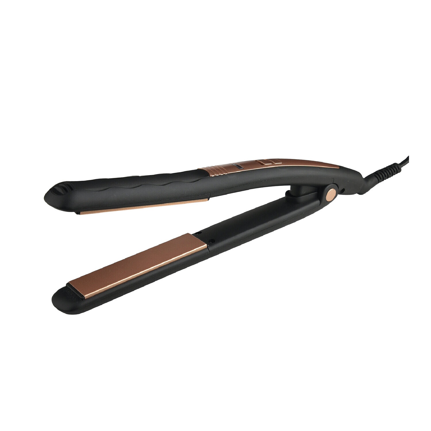 Geepas Ceramic Hair Straighteners Easy Pro-Slim Hair Straightener 360 ...