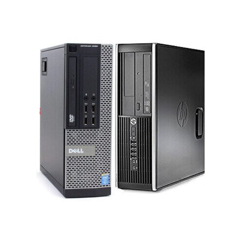 Refurbished Windows 11 Dell/HP Computer Core i5 8GB Ram 500GB HDD Wi-Fi ...