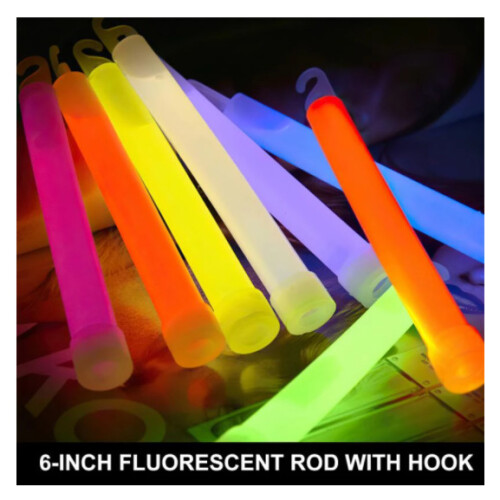 5x Survival Kit Military Glow Light Sticks SOS Outdoor Equipment ...