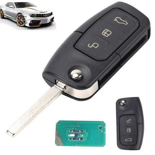 BMW REMOTE FLIP SMART KEY FOB Replace For E46 E39 3 5 7 Series on OnBuy