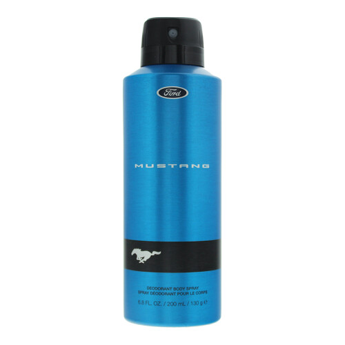 Mustang Ford Blue Men Deodorant Body Spray 200ml on OnBuy