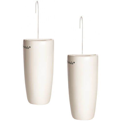 2Pc Ceramic Radiator Hanging Humidifiers Set For Home Air Water ...