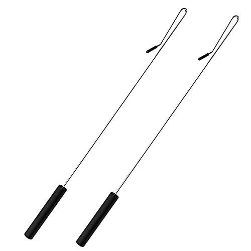 Jakeei 2 Pack 16 inch Puppet Handles Arm Control Rod Metal Puppet Stick ...