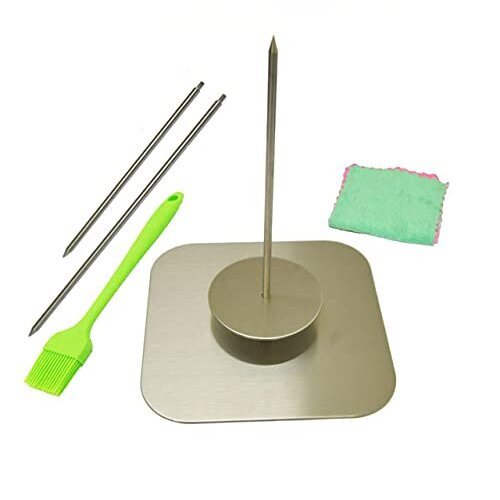 RUMEAUX Brazilian Gojo Stainless Steel Vertical Skewer - Rust Proof and ...