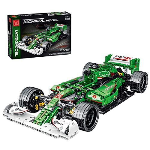 SEREIN Technic F1 Car Model 1100Pcs 1:14 Sports Car Racing Car Building ...