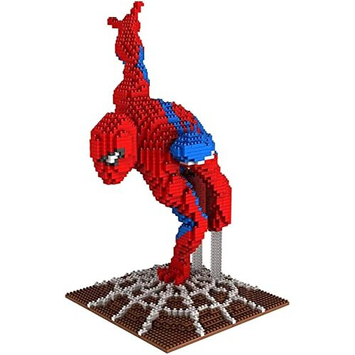 FUwe Super Hero Mini Figure Building Blocks, Super Hero Figures Toys ...